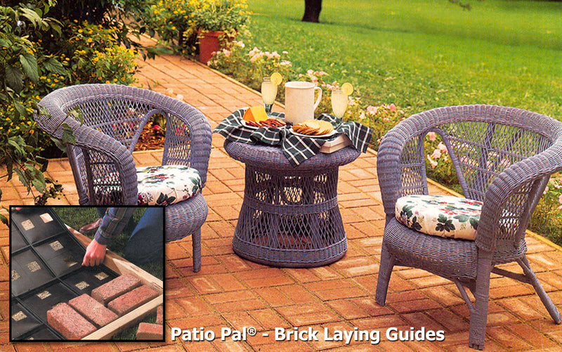 Patio Pal® Brick Laying Guides – Argee® Corporation