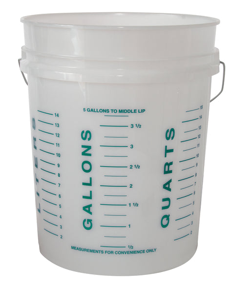 Gold Series Calibrated Bucket – Argee® Corporation