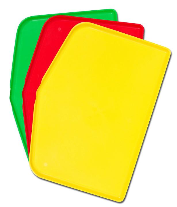 Chop Keeper® Chopping Tray with Raised Sides 3-Pack – Argee® Corporation
